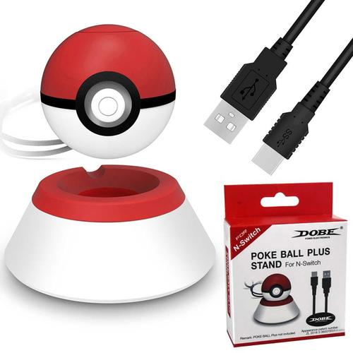 Jual Dobe Poke Ball Plus Stand For Nintendo Switch Pokeball - Jakarta ...