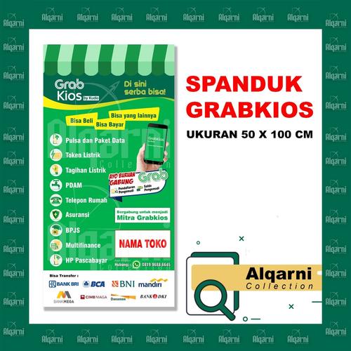 Jual Spanduk Grabkios - Kota Tangerang Selatan - Alqarni Official ...