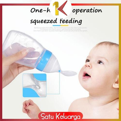 Jual SK-C49-50 Botol Sendok Makan Bayi Botol Susu Dot Sendok Bubur MPASI - BotolSuctionCup ...