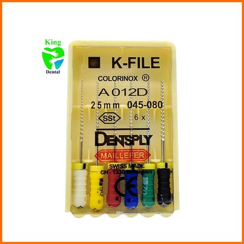 Jual K FILE DENTSPLY JARUM ENDO 25MM 45-80 - Kota Bekasi - king dental ...