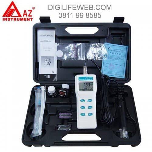 Jual Dissolved Oxygen Meter AZ 8403 Instrument DO Tester AZ-8403 AZ8403 ...