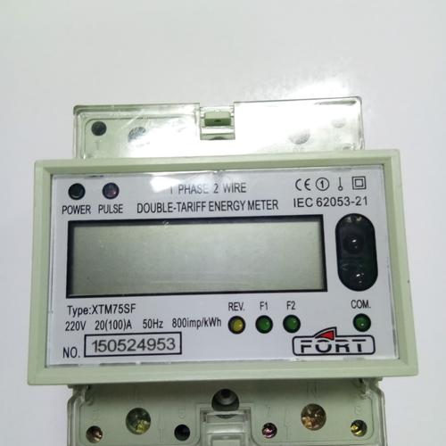 Jual kwh Meter XTM-75SF Digital LCD FORT - Jakarta Barat - CEO ...