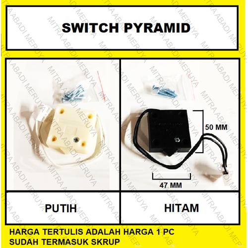Jual Switch Pyramid Saklar Piramid Saklar Pintu Geser Pintu Sliding ...