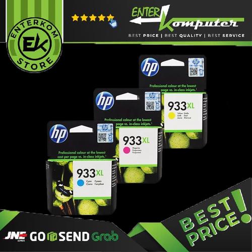 Jual HP 933XL Color - Jakarta Pusat - Enter Komputer Official | Tokopedia