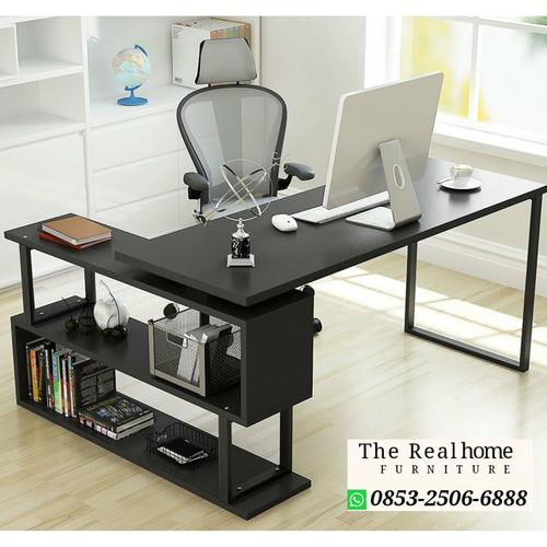 Jual Meja Kerja /Meja Komputer Multiplek HPL Elegant - Kab. Jepara ...