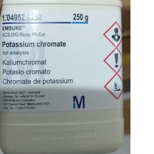 Jual POTASSIUM CHROMATE MERCK 250 / 1000 GRAM 104952 | 1.04952 - 1 kg ...