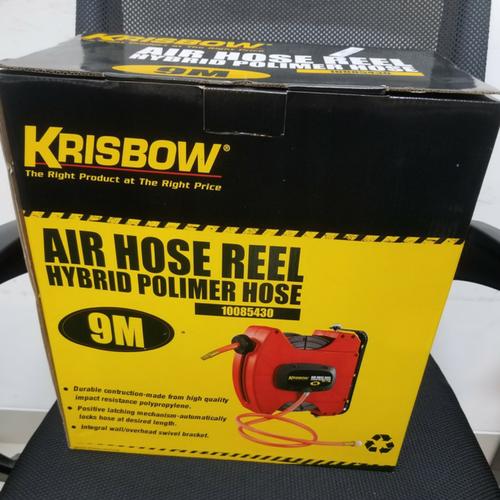 Jual Automatic Air Hose Reel KRISBOW 9m - Jakarta Pusat - Trimitra Perdana | Tokopedia