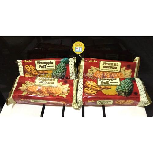 Jual Interbis Biskuit Peanut Kacang / Pineapple Nanas Pack Kecil ...