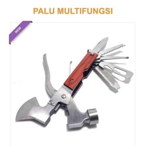 Jual Palu Multifungsi / Palu 8 In 1 / 1 Palu Banyak Fungsi - Jakarta ...