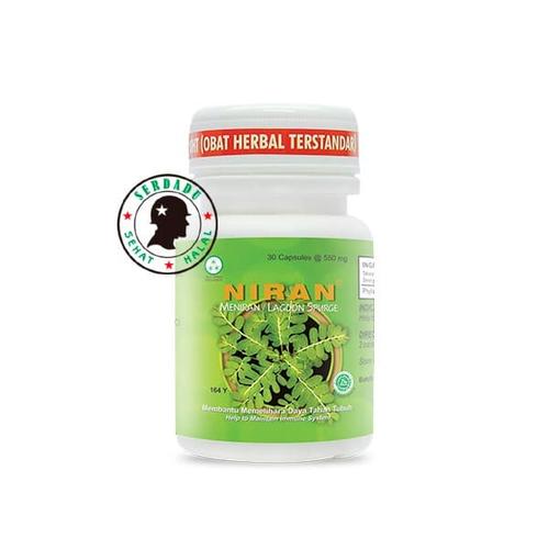 Jual Sistem Kekebalan Tubuh Niran 30 Kapsul Untuk Daya Tahan Tubuh ...