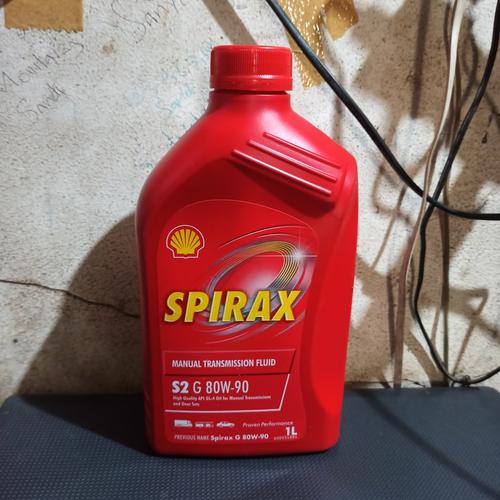 Jual Oli Oil Spirax Shell S2G 80W-90 Tranmisi Manual 1-Liter - Kota ...