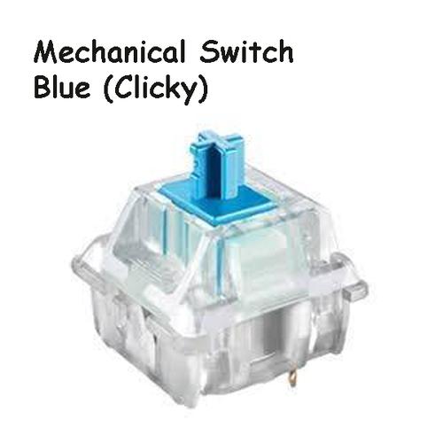 Jual Mechanical Keyboard Switch Blue Biru Clicky - Kota Banjarmasin ...