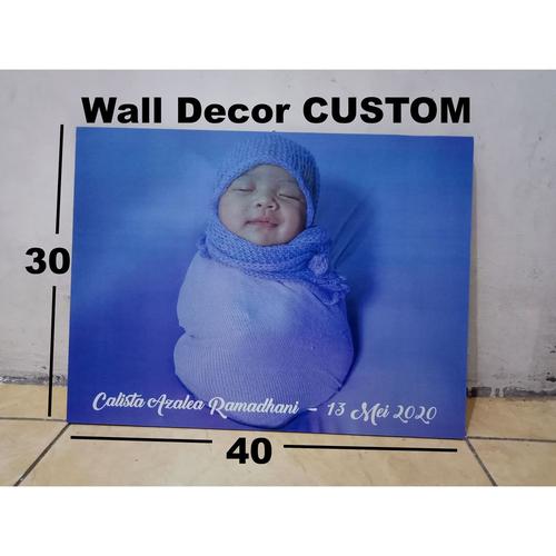Jual cetak wall decor custom suka suka - Kota Semarang - FITOBI | Tokopedia