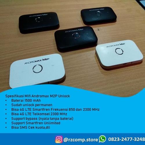 Jual Modem Mifi Smartfren Andromax M2P 4G LTE Huawei E5573 Unlock - Kab ...