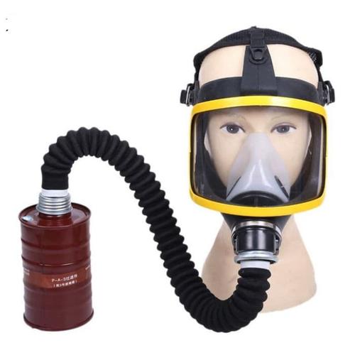 Jual Full Face Safety Mask With Filter Can And Hose - Kota Surabaya ...