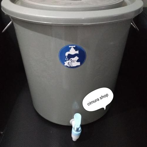 Jual Ember/ember+kran/ember cuci tangan/ember 30liter/ember serbaguna ...