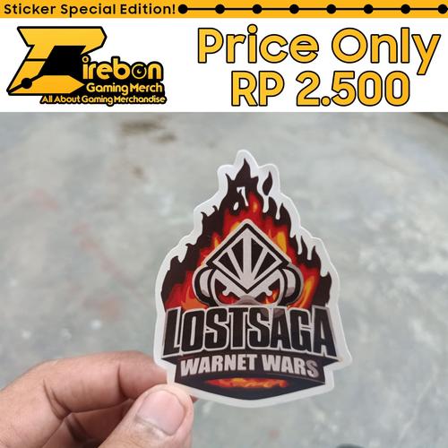 Jual Sticker Stiker Lost Saga Warnet Wars LSWW - Kab. Cirebon - Cirebon ...