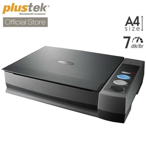 Jual Scanner Plustek OpticBook 3800L - 7 Detik/lembar (A4/Letter ...