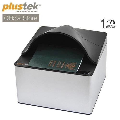 Jual Scanner Plustek Passport SecureScan X50 - 1 Detik/Lembar (A6 ...