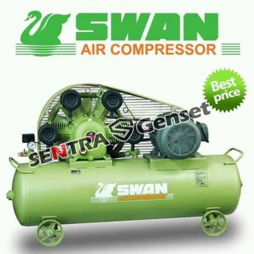 Jual kompresor swan 15 hp + elektromotor. Swan 15 HP SWP-415 - Jakarta ...