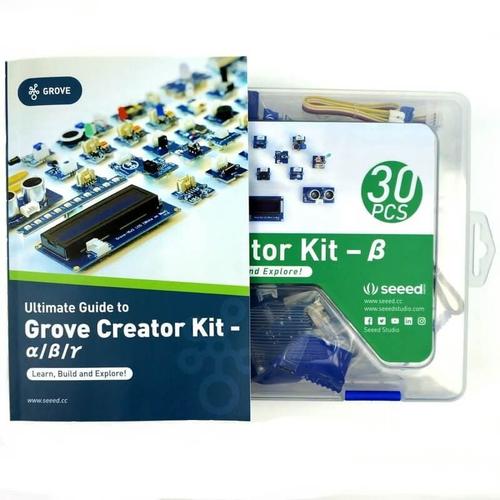Jual Grove Creator Kit - 30 Sensor in 1 Original Seeed Studio - Kota ...