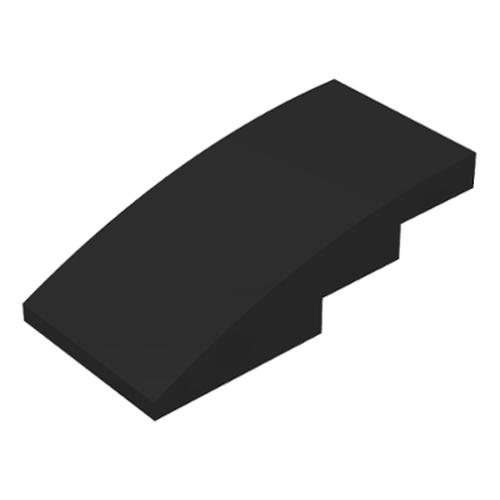 Jual Lego Black Part 93606 Slope, Curved 4 x 2 - Kab. Bandung ...