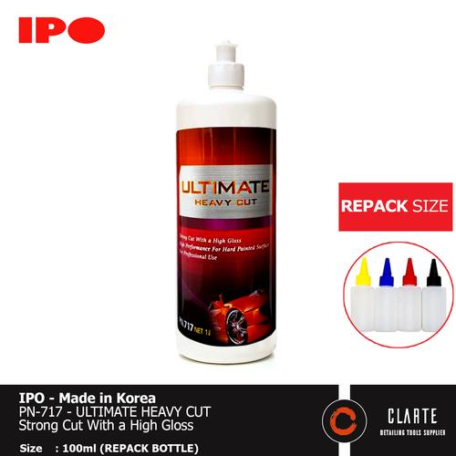 Jual compound / kompon ipotech ultimate heavy cut repack 100ml ...