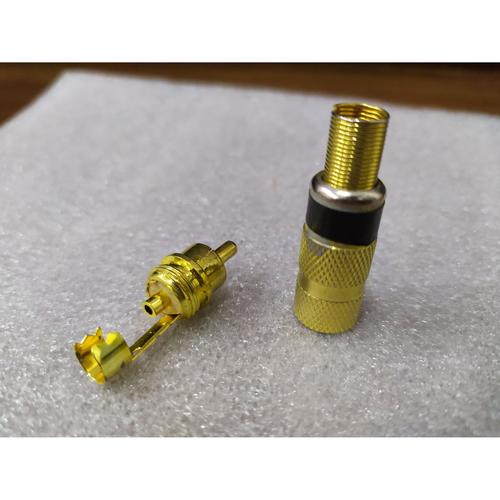 Jual Jack Audio RCA Colokan Kuningan - Hitam - Jakarta Utara - SkyLevel ...