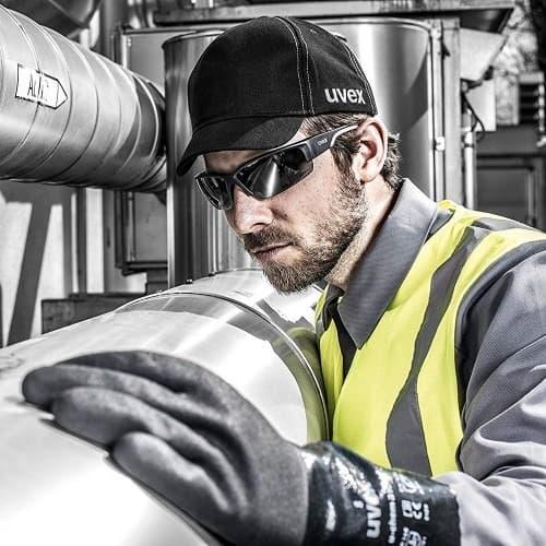 Jual UVEX SAFETY GLASSES 9231960 Polavision Spectacles ORIGINAL Germany ...