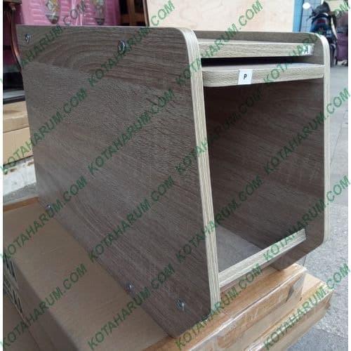 Jual filing cabinet locker arsip map mini 1 pintu mini woody coklat ...