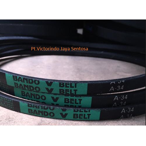 Jual Vanbelt / fanbelt Green seal bando A34 atau A34 atau A-34 - Jakarta Barat - Victorindo Jaya ...