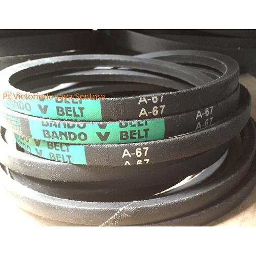 Jual Vanbelt / fanbelt V belt Green seal bando A 67 atau A67 atau A-67 - Jakarta Barat ...