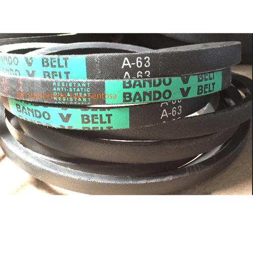 Jual Vanbelt / fanbelt V belt Green seal bando A 63 atau A63 atau A-63 - Jakarta Barat ...
