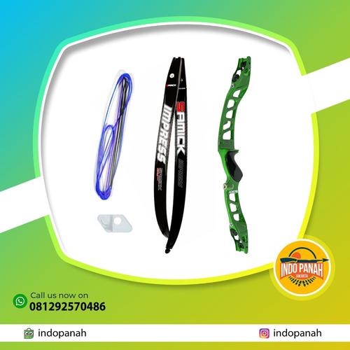 Jual BOW SET SAMICK RISER IDEAL DENGAN LIMBS IMPRESS C - Jakarta Timur ...