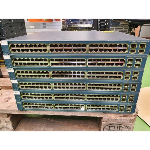 Jual Cisco catalyst 3560G series PoE-48 Type WS-C3560G-48PS-S V05 ...