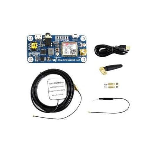Jual Sim7000c module bramble pie NB IOT / EMTC / edge /GNSS expansion ...