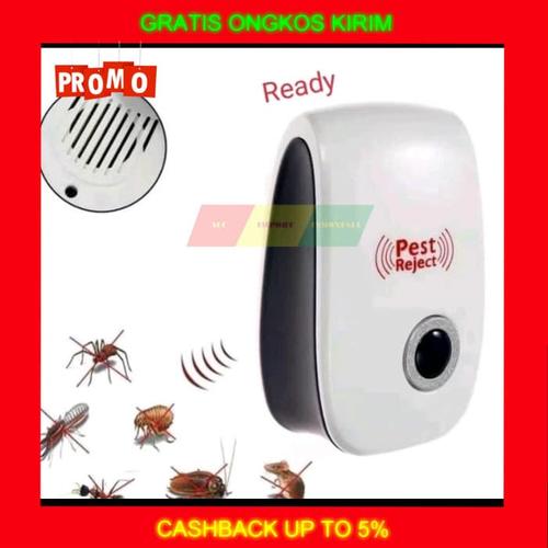 Jual Alat Pengusir Serangga Nyamuk Kecoak Semut Tikus Pest Control ...