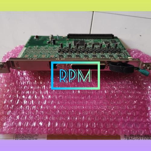 Jual TDA 1176 Card PANASONIC KX TDA 100D Card 16 Ext - Jakarta Utara ...