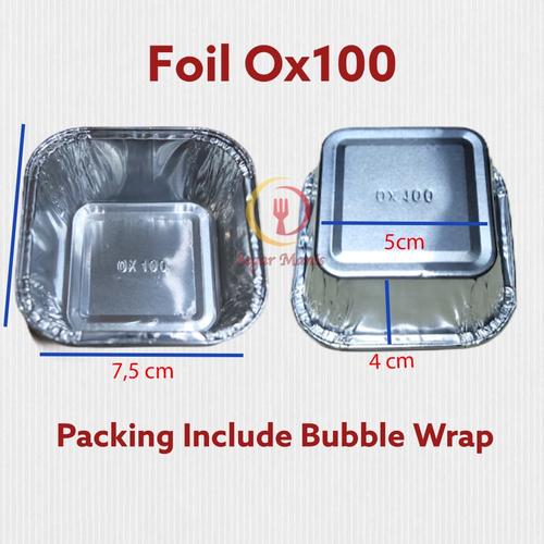 Jual alumunium foil ox 100 - Tutup Lid - Jakarta Pusat - Shopmart20 ...