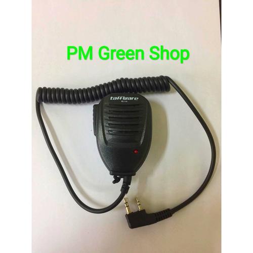 Jual Extra Mic PTT Microphone Eksternal Baofeng Speaker Ekstramic Radio ...