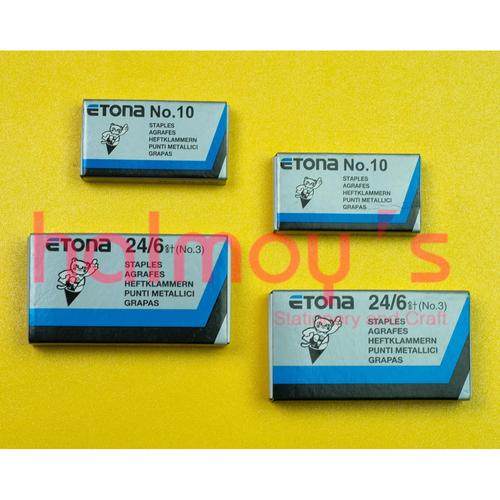 Jual ISI STAPLES / HEKTER ETONA NO. 10 DAN NO. 3 ( 2 VARIAN ) - ETONA ...