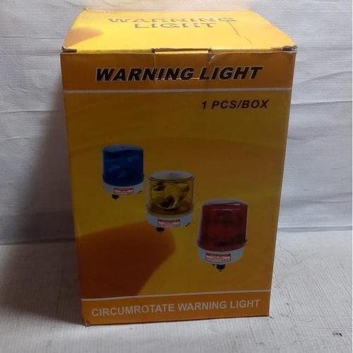 Jual ROTARY LAMP/WARNING LIGHT /LAMPU ROTARI LISTRIK DC 24V LTE-1161 ...