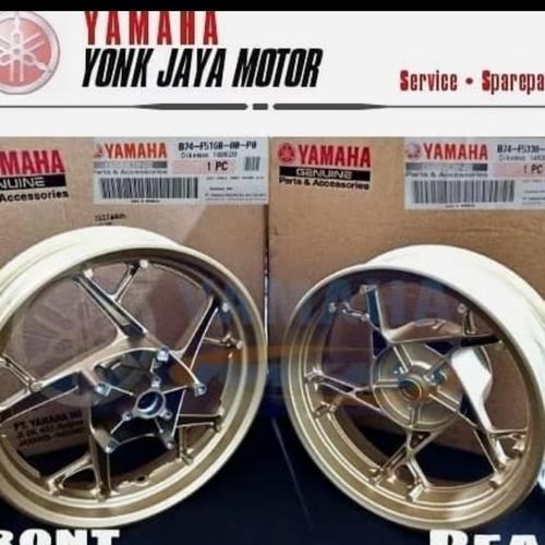 Jual Velg depan belakang yamaha XMAX original Gold - Jakarta Timur ...