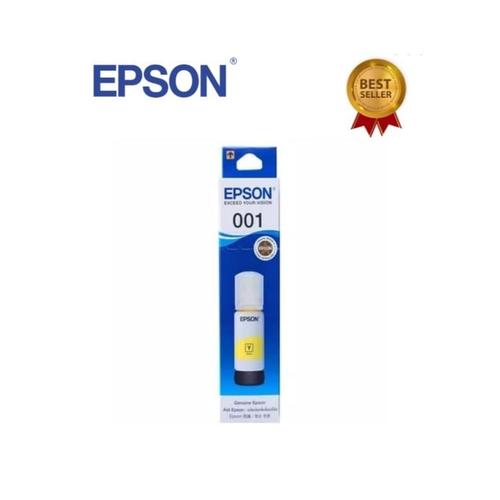 Jual Tinta Epson 001 Original Black Colour L4150 L6160 L6170 L6190 ...