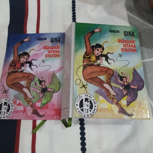 Jual Komik Jadul : karya Gerdi Wk - Gina vs Bidadari Istana Syaiton ...