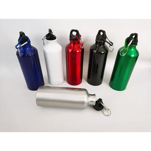 Jual Botol Sport Carabiner 500ml | Botol Minum | Polos - Putih ...