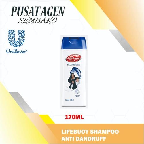 Jual LIFEBUOY SHAMPOO ANTI KETOMBE DANDRUFF BIRU 170 ML SHAMPO SAMPO ...