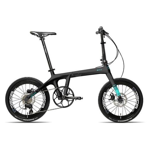 Jual SEPEDA JAVA ARIA CARBON 18 SPEED 20" || SEPEDA LIPAT || FOLDING ...