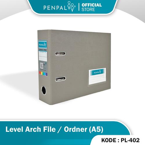 Promo Penpal Lever Arch File / Ordner A5 PL-402 - Putih - Kota ...
