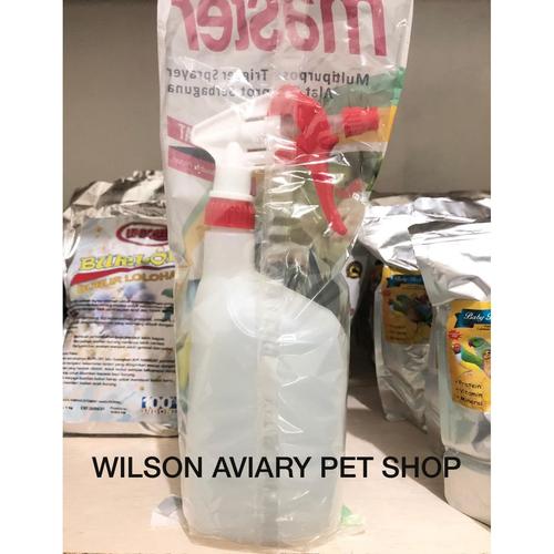 Jual Semprotan Air Master 1000 mL Botol Semprot MANDI BURUNG Spray ...